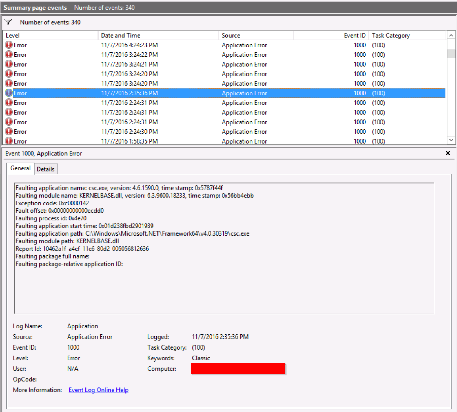 Sharepoint 2013 Error An Error Occurred During The Compilation Of The Requested File Or One Of