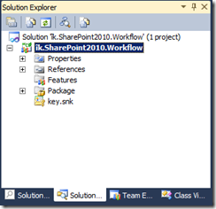 Walkthrough: Creating a simple Sequential Workflow with a custom Task Form in SharePoint 2010 ...