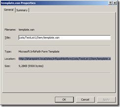 Walkthrough: Deploying a InfoPath 2010 List Form in a Visual Studio 2010 solution package | Ingo ...