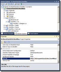 Walkthrough: Creating a simple Sequential Workflow with a custom Task Form in SharePoint 2010 ...
