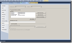 Walkthrough: Deploy ClickOnce Application as SharePoint 2010 Solution Package | kenaro