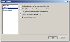 Walkthrough: Deploy ClickOnce Application as SharePoint 2010 Solution Package | kenaro