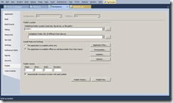 Walkthrough: Deploy ClickOnce Application as SharePoint 2010 Solution Package | kenaro