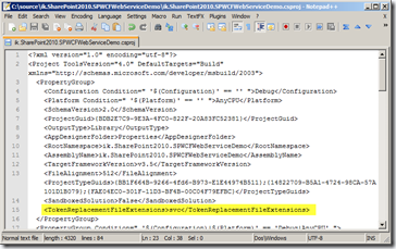 Walkthrough: Create simple WCF Web Service for SharePoint 2010 with Visual Studio 2010 | Ingo ...